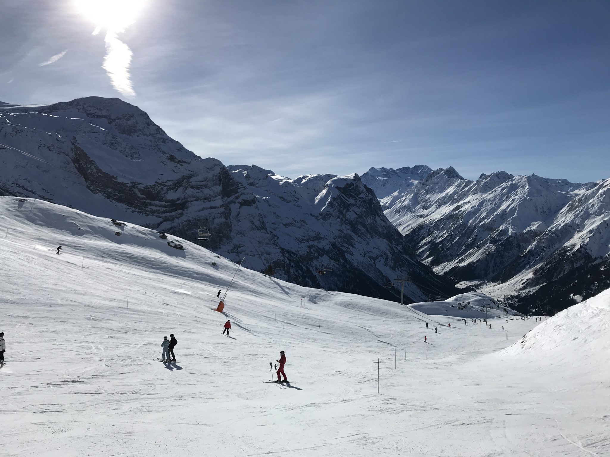 Franse Alpen wintersport